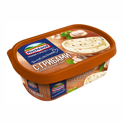 Processed cheese with mushrooms "Hochland" 200g – Prostor.ae – ProStor.ae